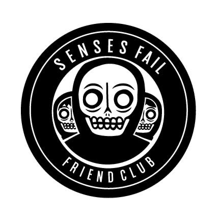 Senses Fail Logo Senses Fail American Music Graphic Vintage Logo
