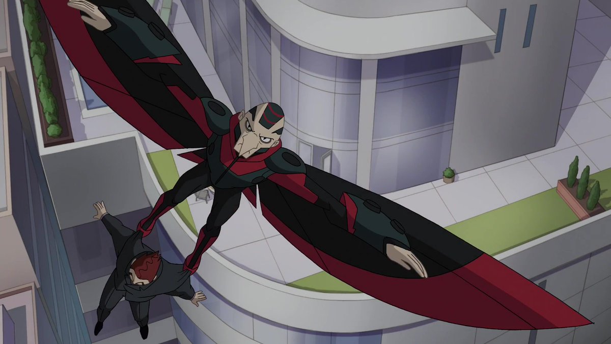 Spectacular Spider Man Vulture