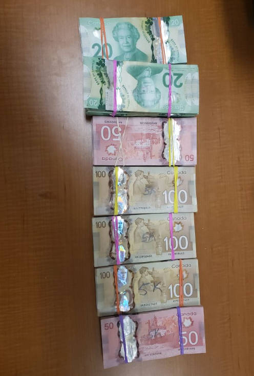 Stacks Of Canadian Drug Money