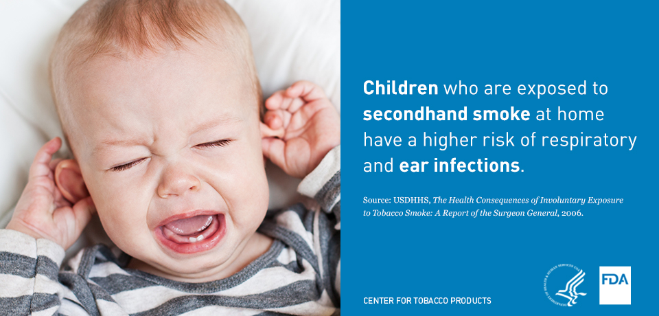 Second Hand Smoke Babies