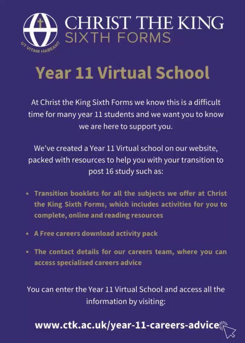 CTK St Mary's Sixth Form