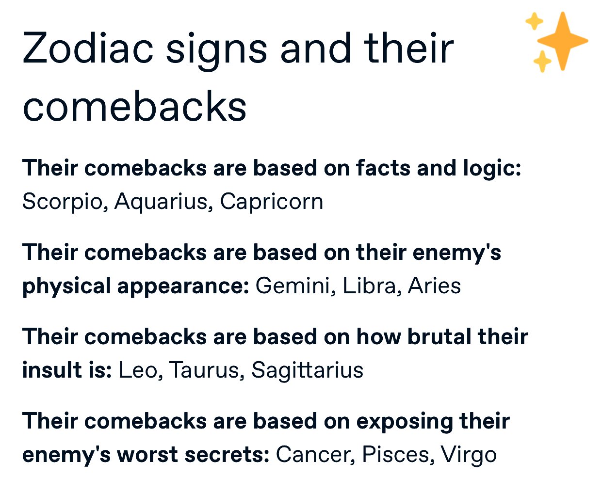 True facts about the zodiac signs 60 photos - Astrologytoyou.com