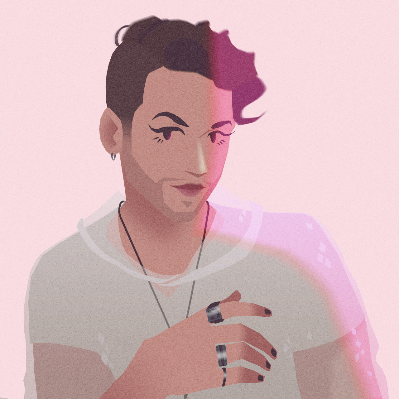 OFK on Twitter: "TEDDY DIEF Our director and co-writer! We love them for their fashion ...