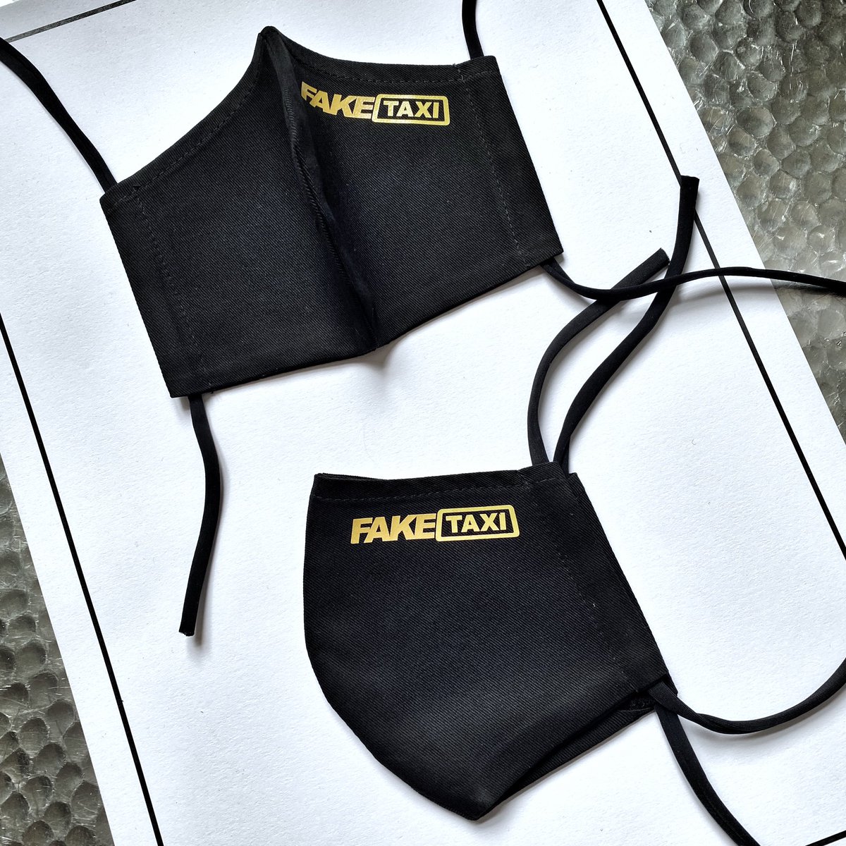 Retweet for a Fake Taxi face mask 😷 Fake Taxi @faketaxi