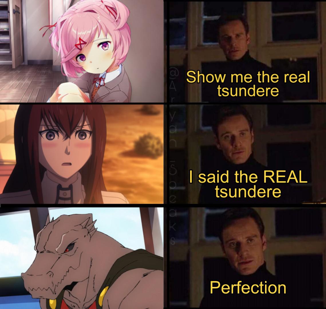 Tsundere Baka Meme
