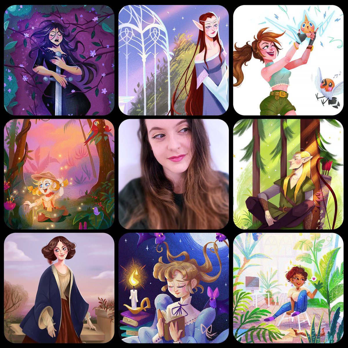 Emily Abeydeera (@memydraws) さんのイラスト・マンガ作品まとめ (12 件) - Twoucan