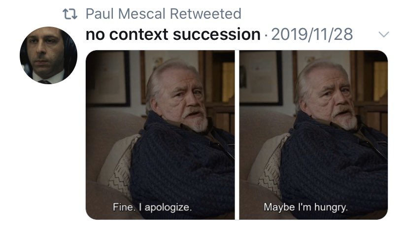 Paul Mescal Updates on Twitter: Paul Mescal Updates on Twitter: