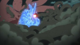 Kurama Kyuubi Tailed Beast Bomb