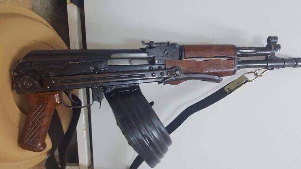 Iraqi Tabuk Rifle