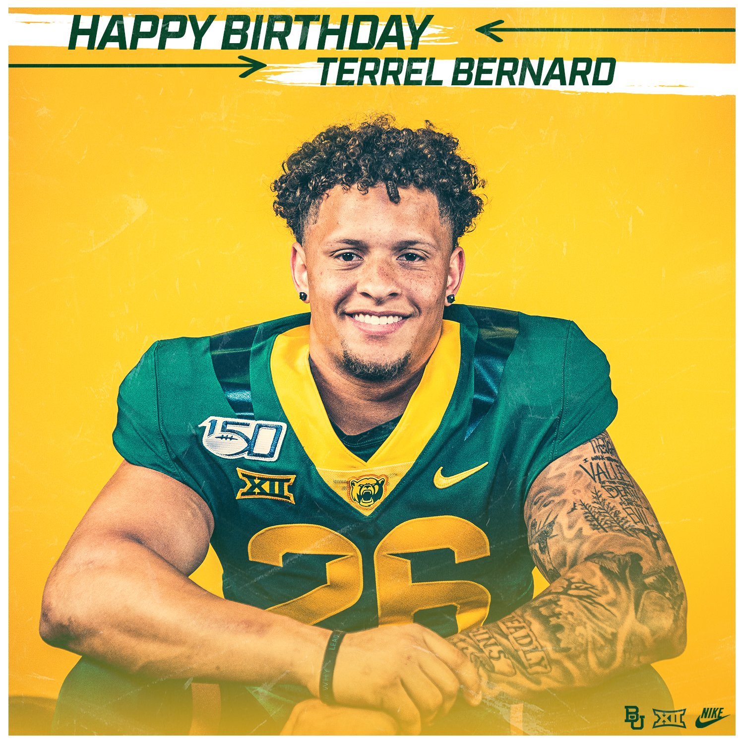 Baylor Football Tattoos 10 Things To Know About Texas Tech's New