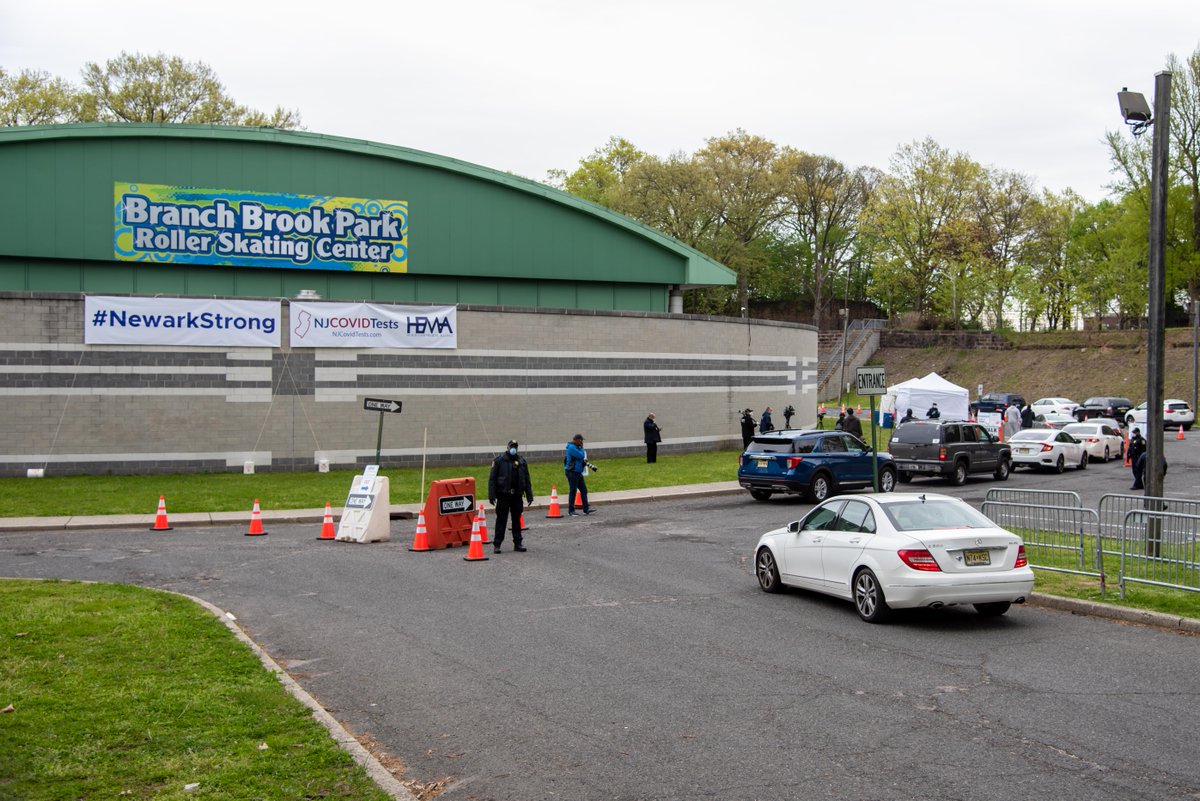Branch Brook Park Car Parking