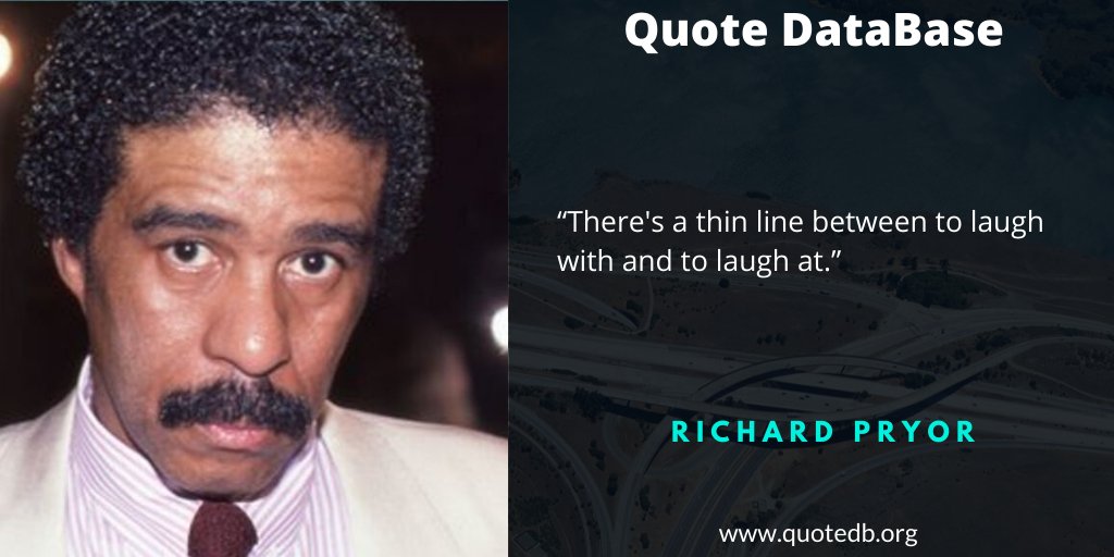 Richard Pryor Quotes