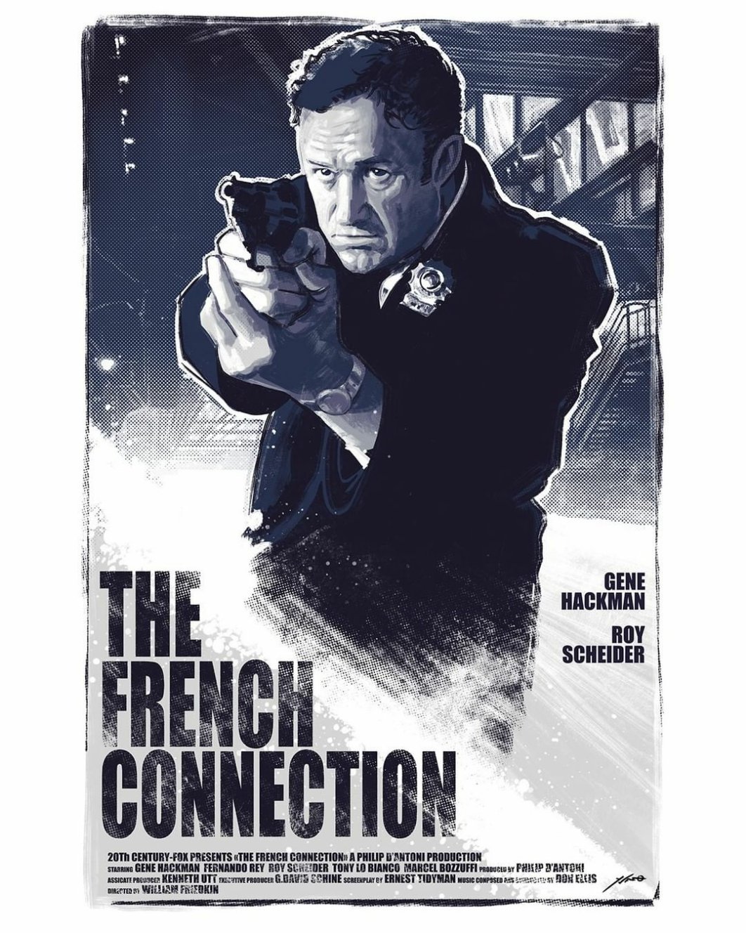 French Connection Movie Poster