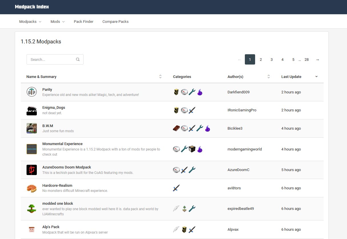 Modpack Index on Twitter: "Soon.…