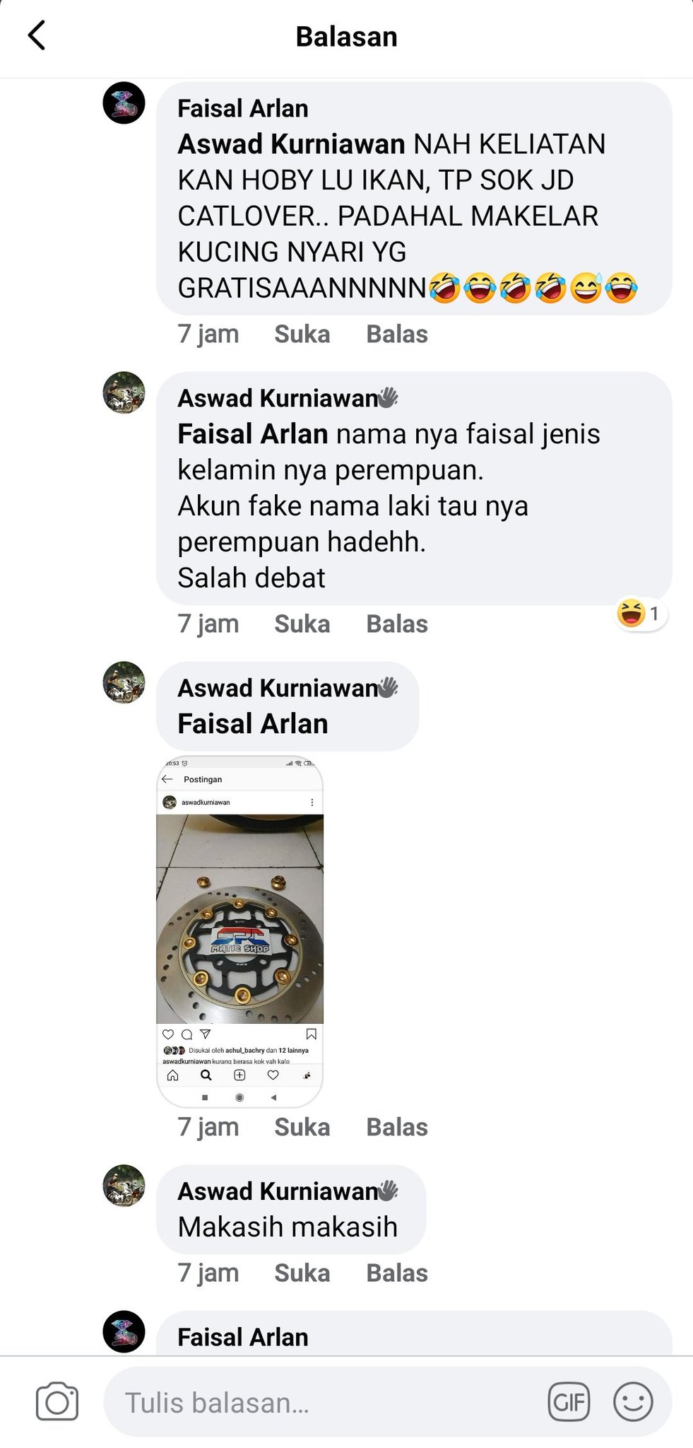 Mazzini on Twitter: "Udah panas, sampe bawa-bawa harta 😂…