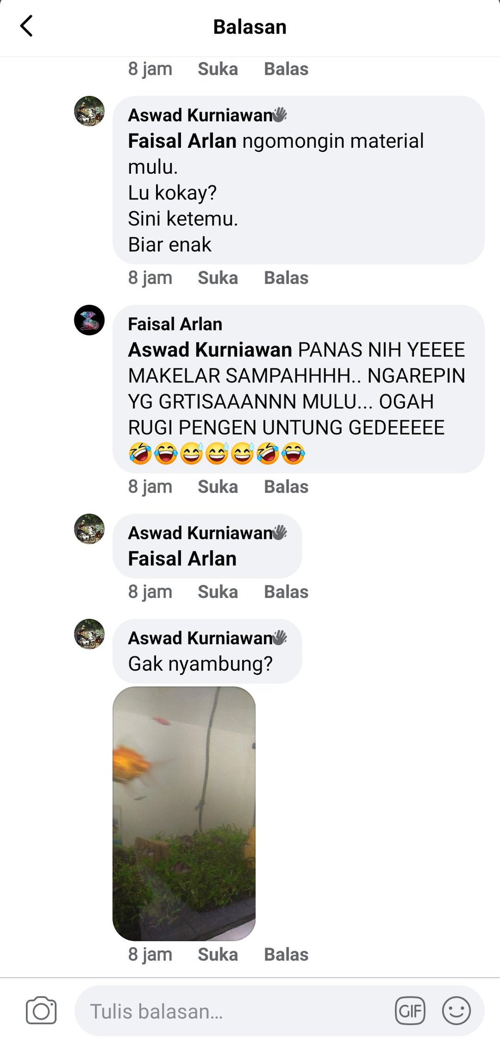 Mazzini on Twitter: "Udah panas, sampe bawa-bawa harta 😂…