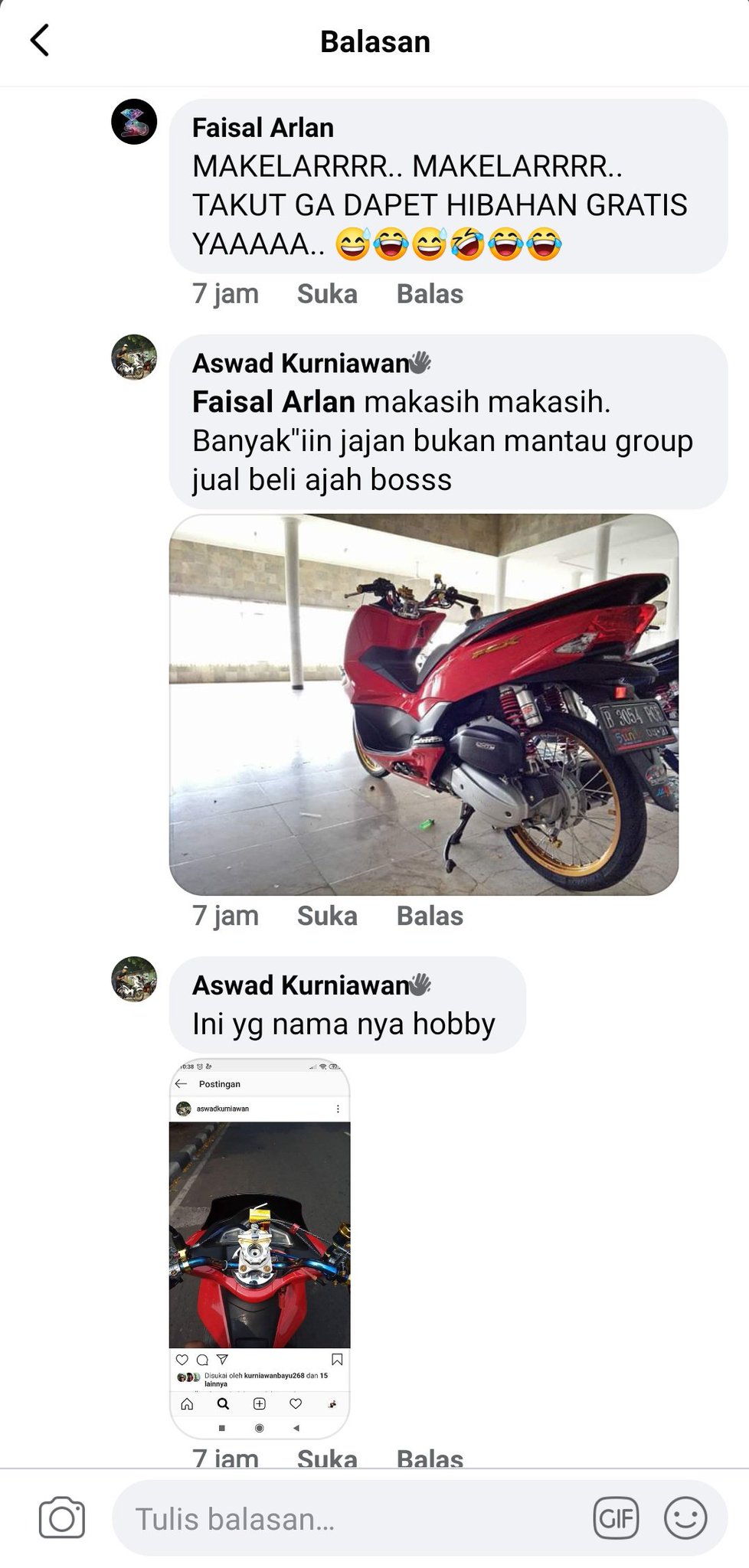 Mazzini on Twitter: "Udah panas, sampe bawa-bawa harta 😂…