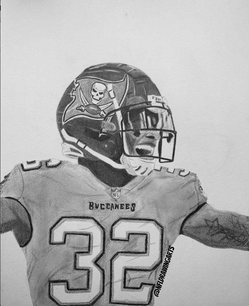 Pencil Drawings Of Nfl Players