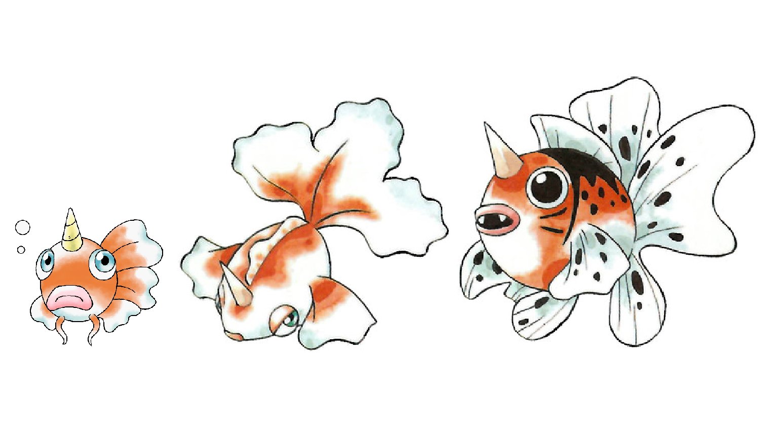 Goldeen Evolve