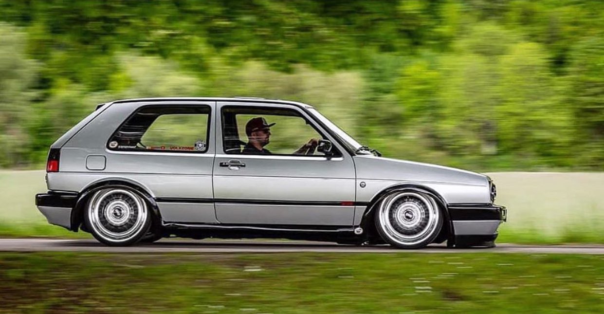 Mk2 Golf Stance