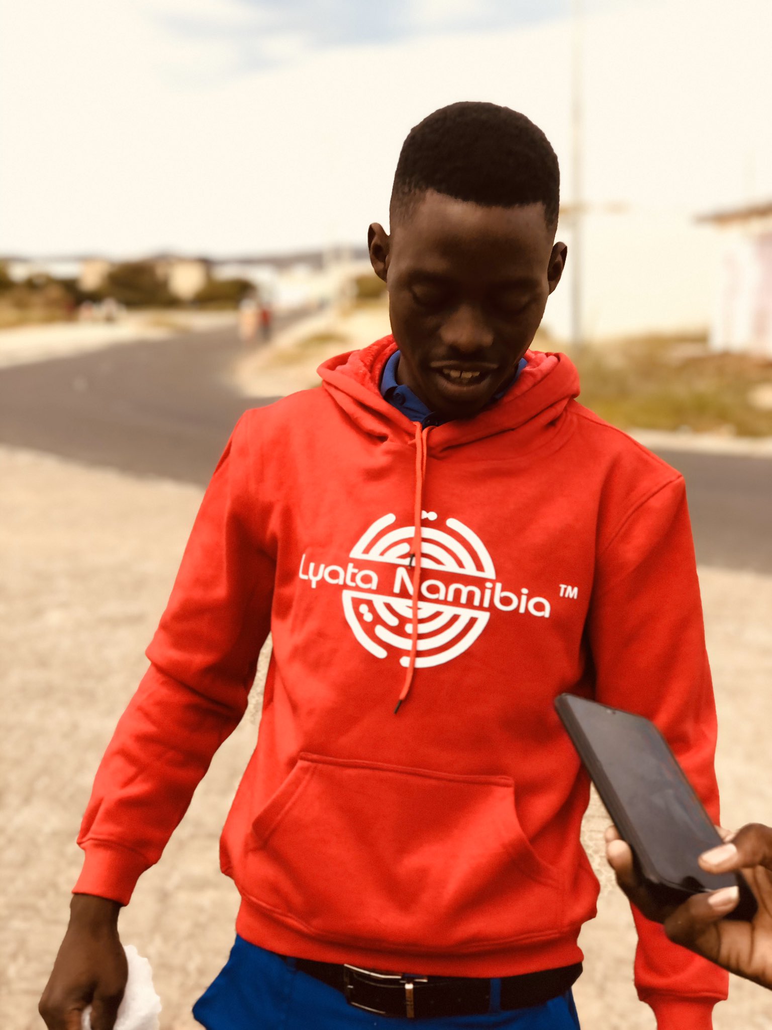 Lyata Namibia on Twitter: "Hoodies for the love of Namibia - N$350-00 each. Mr. Tuhafeni ...