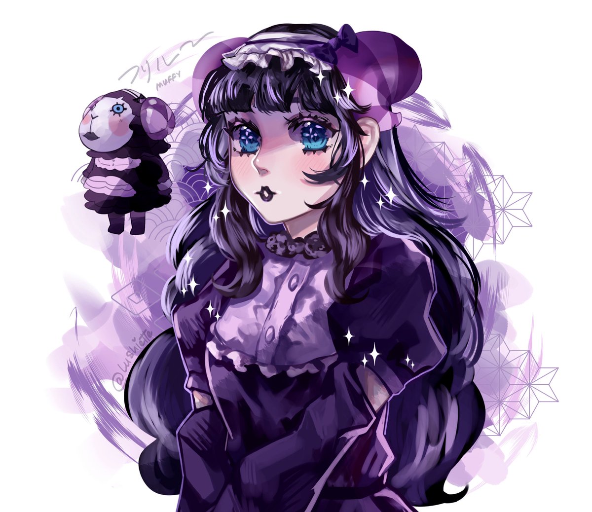 「#muffy from #acnh ?? she was one of my f」|Lisette🌸 Genshin Bags in ...