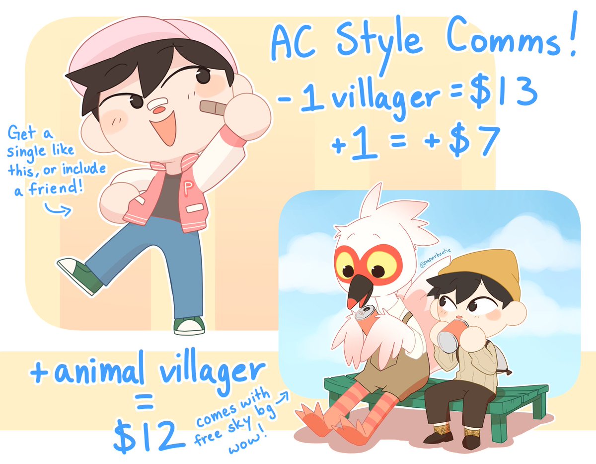 COMMS OPEN!? I am taking 5 slots! DM to」|Nini/Lin 🐀 thomaluc brainrotの漫画