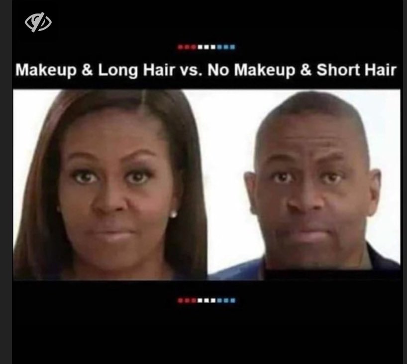 Michelle Obama Without Makeup