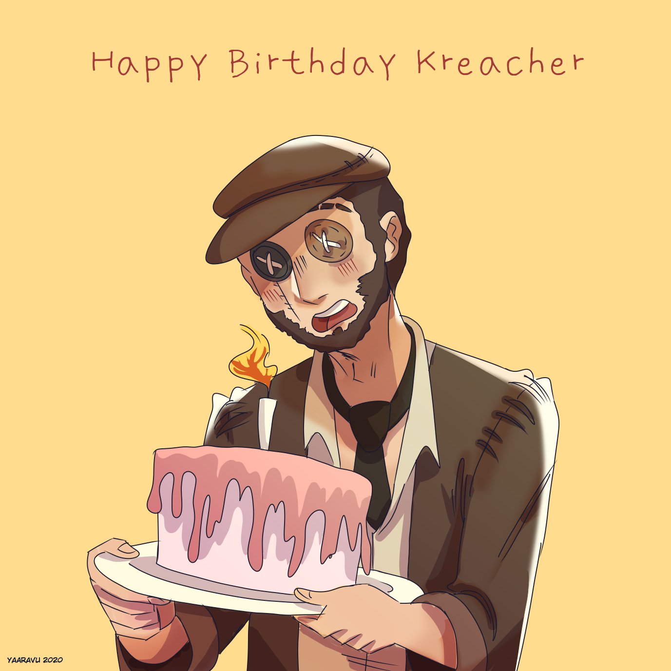 Kreacher Fan Art