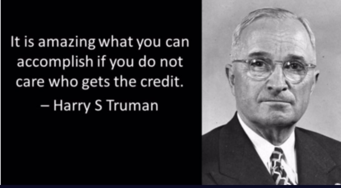 Harry S Truman Quotes