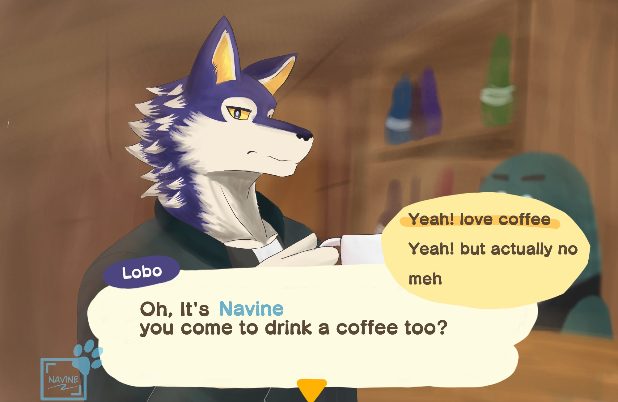 Lobo Animal Crossing