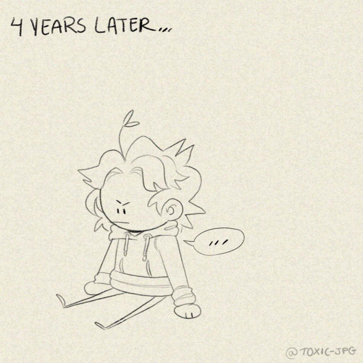 「Yesterday I had finished 4 years of obtaining an animation d」Tokki 🍖🐗の漫画