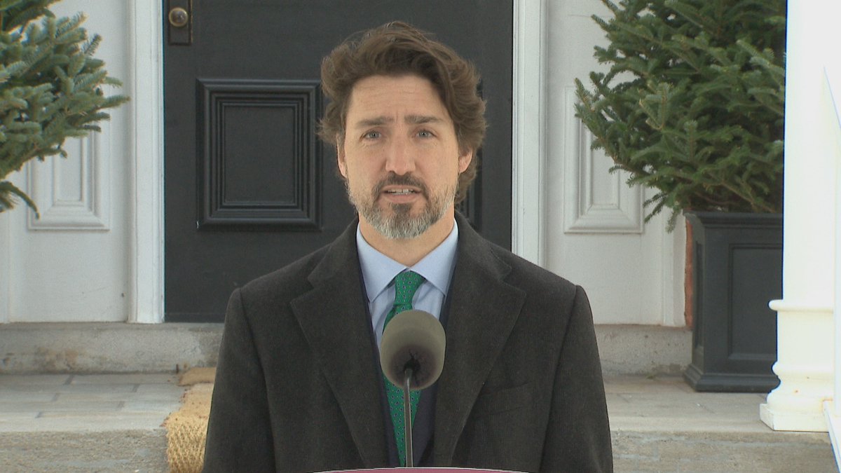 Trudeau: "You can't harvest lobster from inside your house." Feds ...