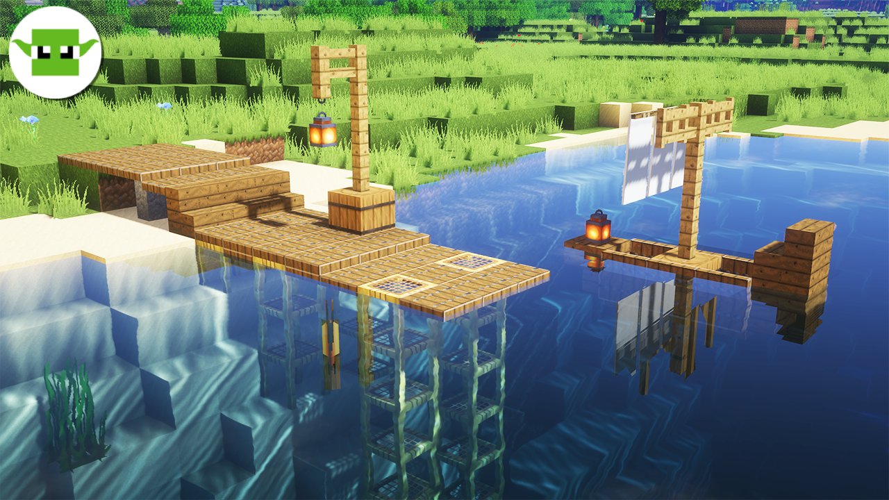 Minecraft Fishing Boat