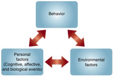AP Psychology Review on Twitter: "Reciprocal Determinism: The theory ...