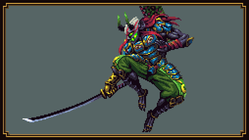 Soul Calibur Yoshimitsu
