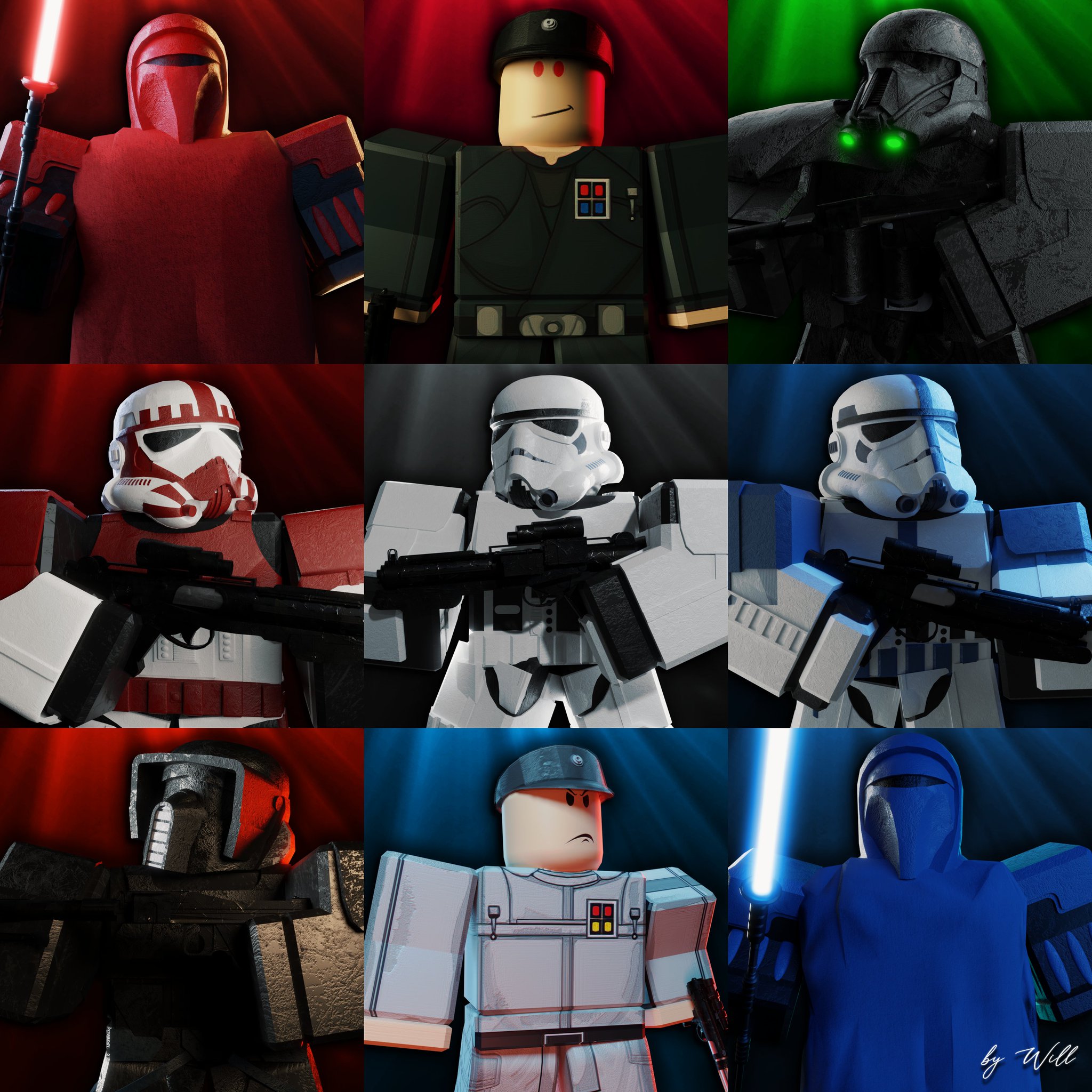 The Galactic Republic Roblox Ad The Best Star Wars Roblox Games