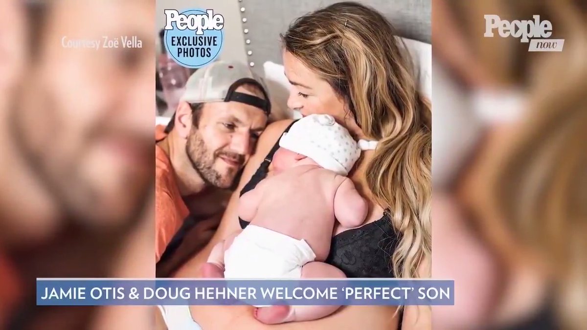 Jamie Otis and Doug Hehner Welcome Son Hayes Douglas: 'He's So Perfect ...