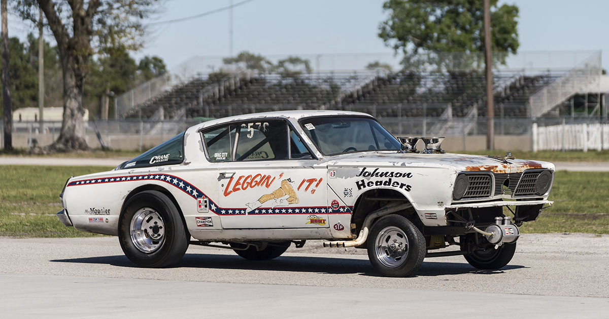 Match made in '60s drag racing heaven! This 1965 Dodge C500 Hauler ...