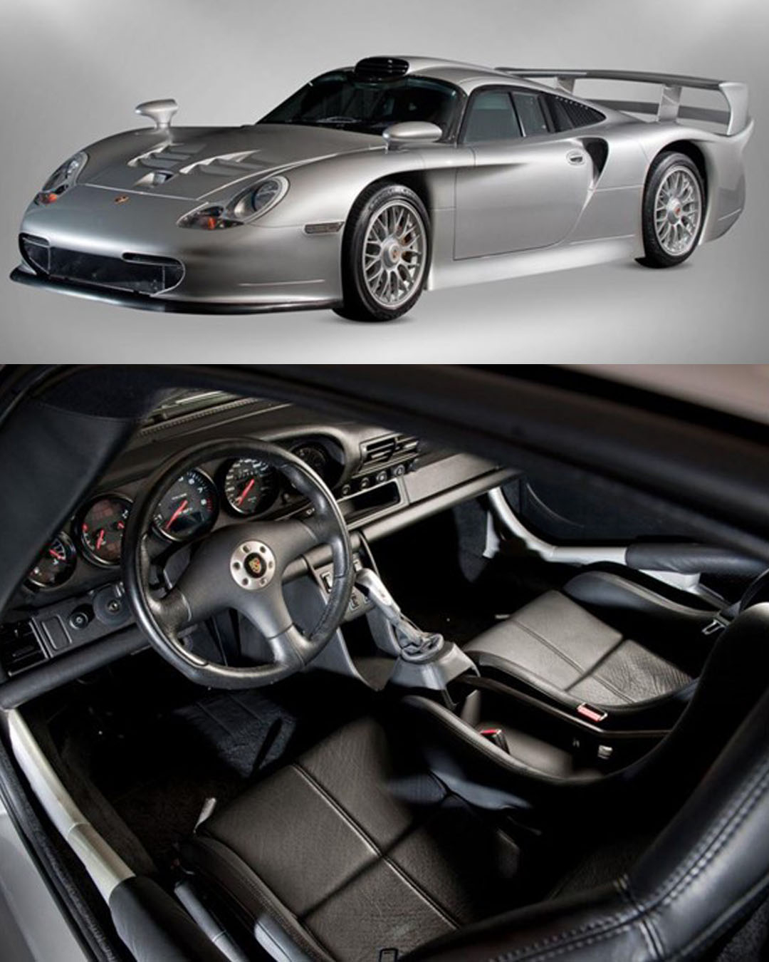 Porsche Gt1 Interior