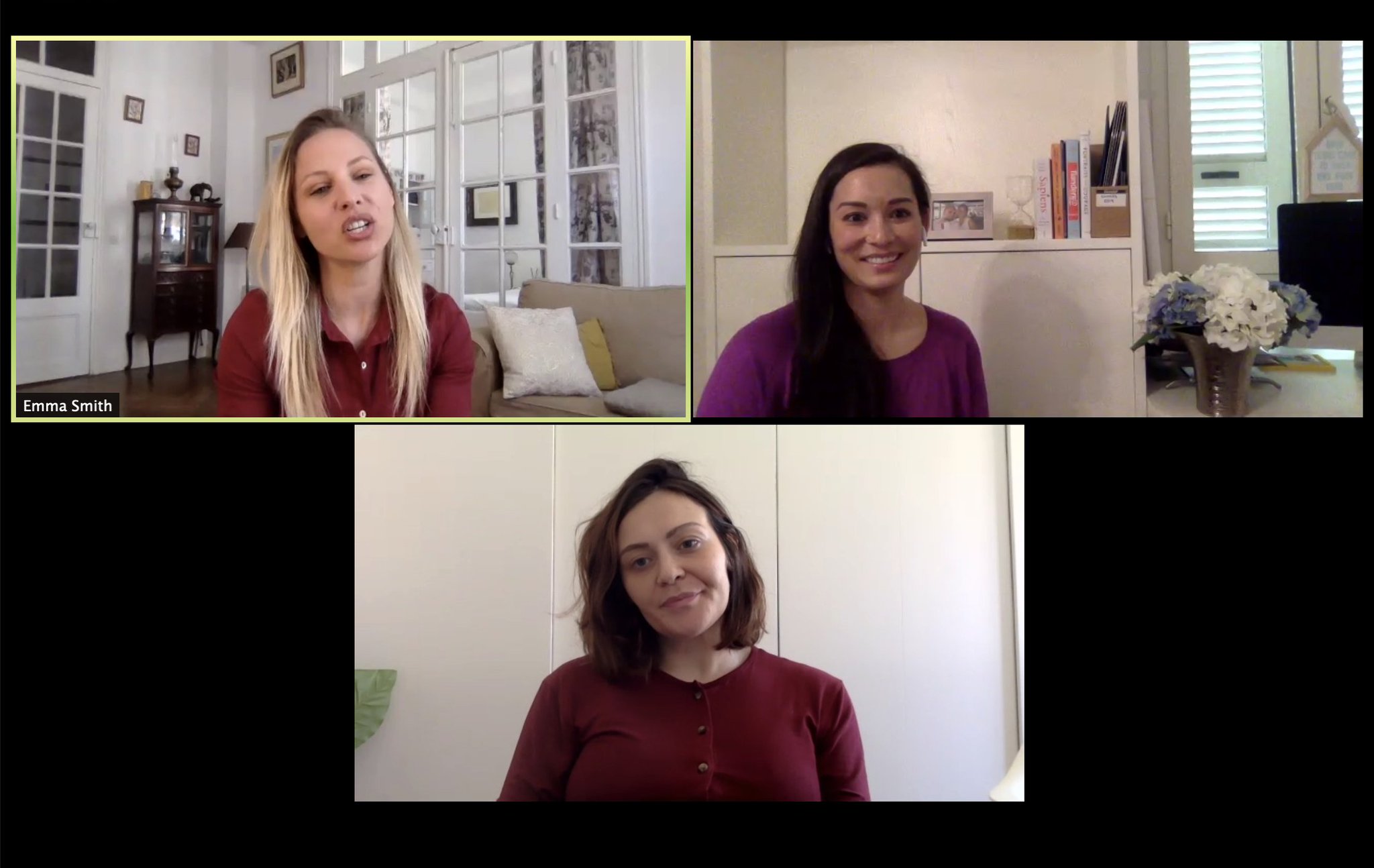 Marco Antonio Orsini on Twitter: "Did they plan this? Matching colours! #iefta #TorinoFilmLab # ...