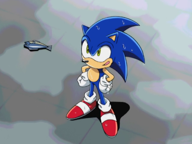 Sonic Sonic X Running