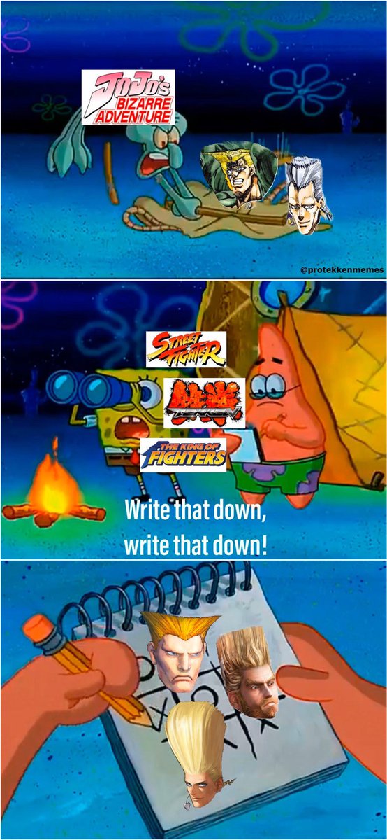 Tekken Meme