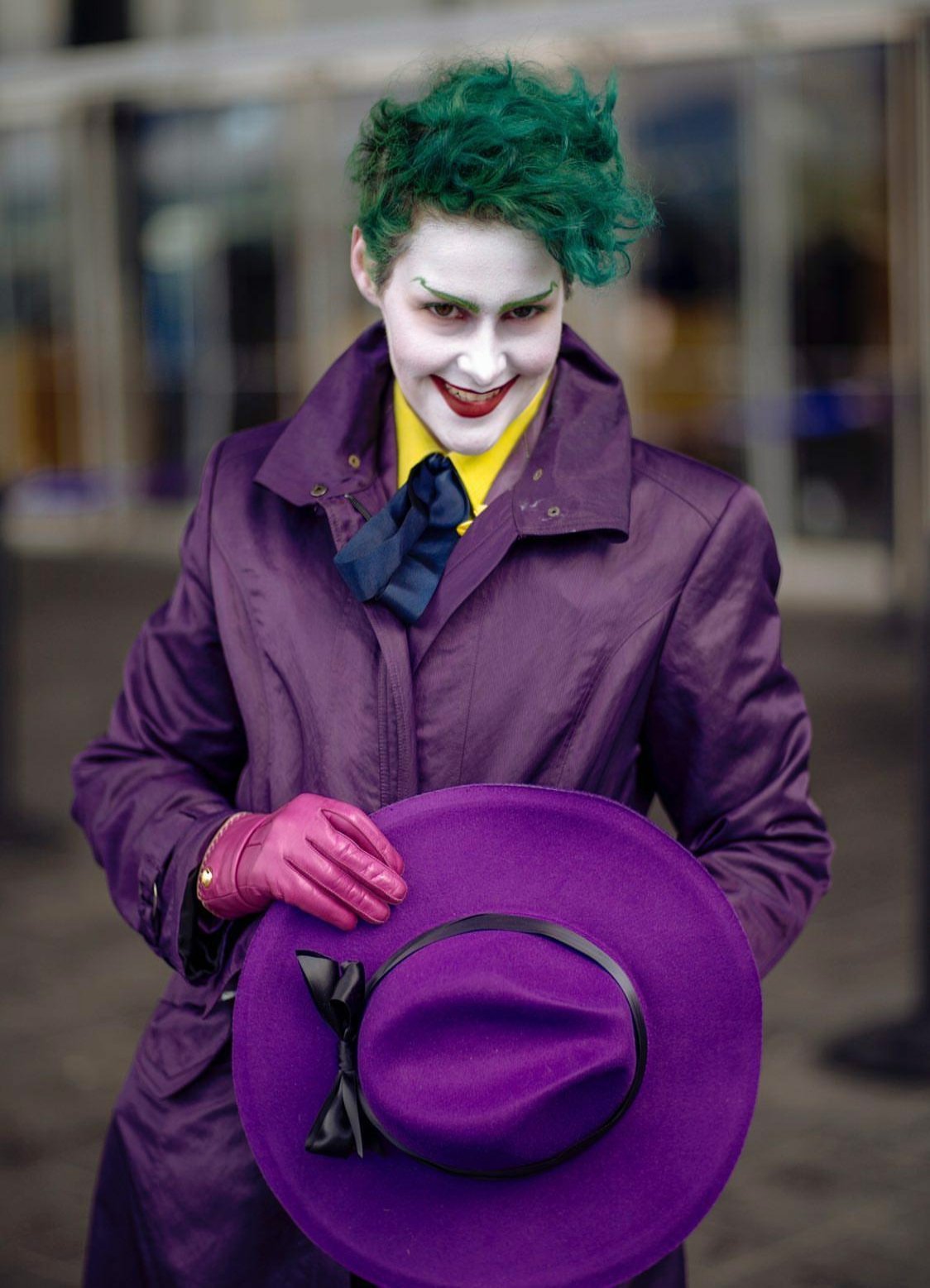 Classic Joker Cosplay