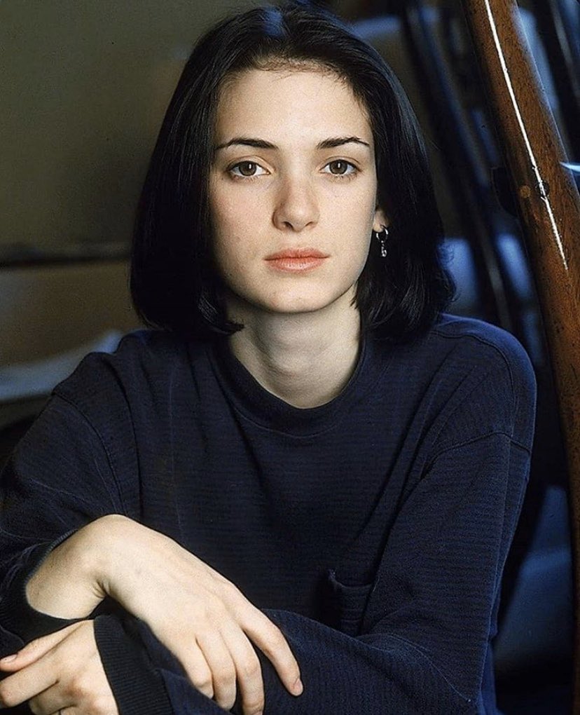 Winona Ryder 1990 This Is The Closest Thing We're Getting To A