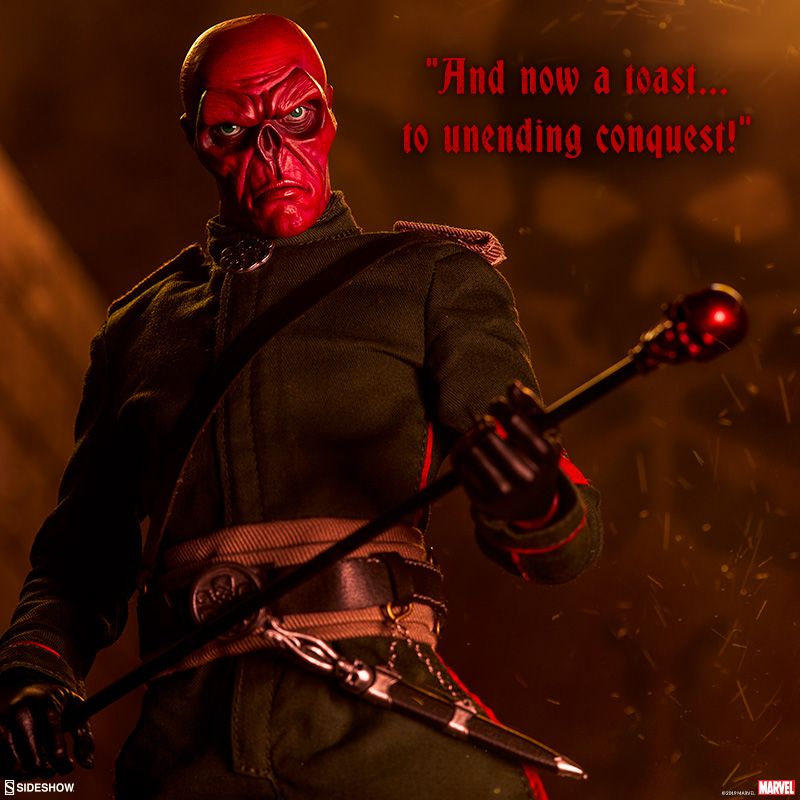 Hydra Marvel Red Skull