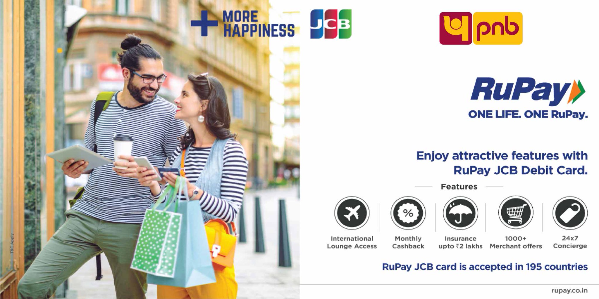 Punjab National Bank on Twitter: "Now enjoy more features with #PNB Rupay JCB Debit Card. To ...