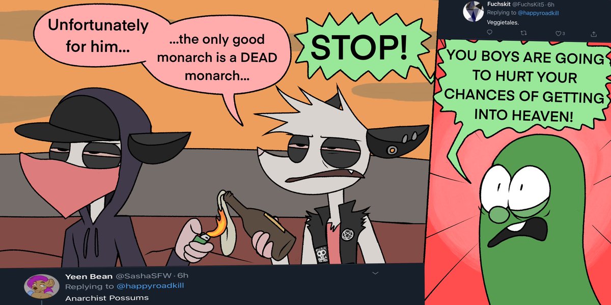 「still working on those 30 drawing suggestions dear comrades.」☠️ HAPPY ...