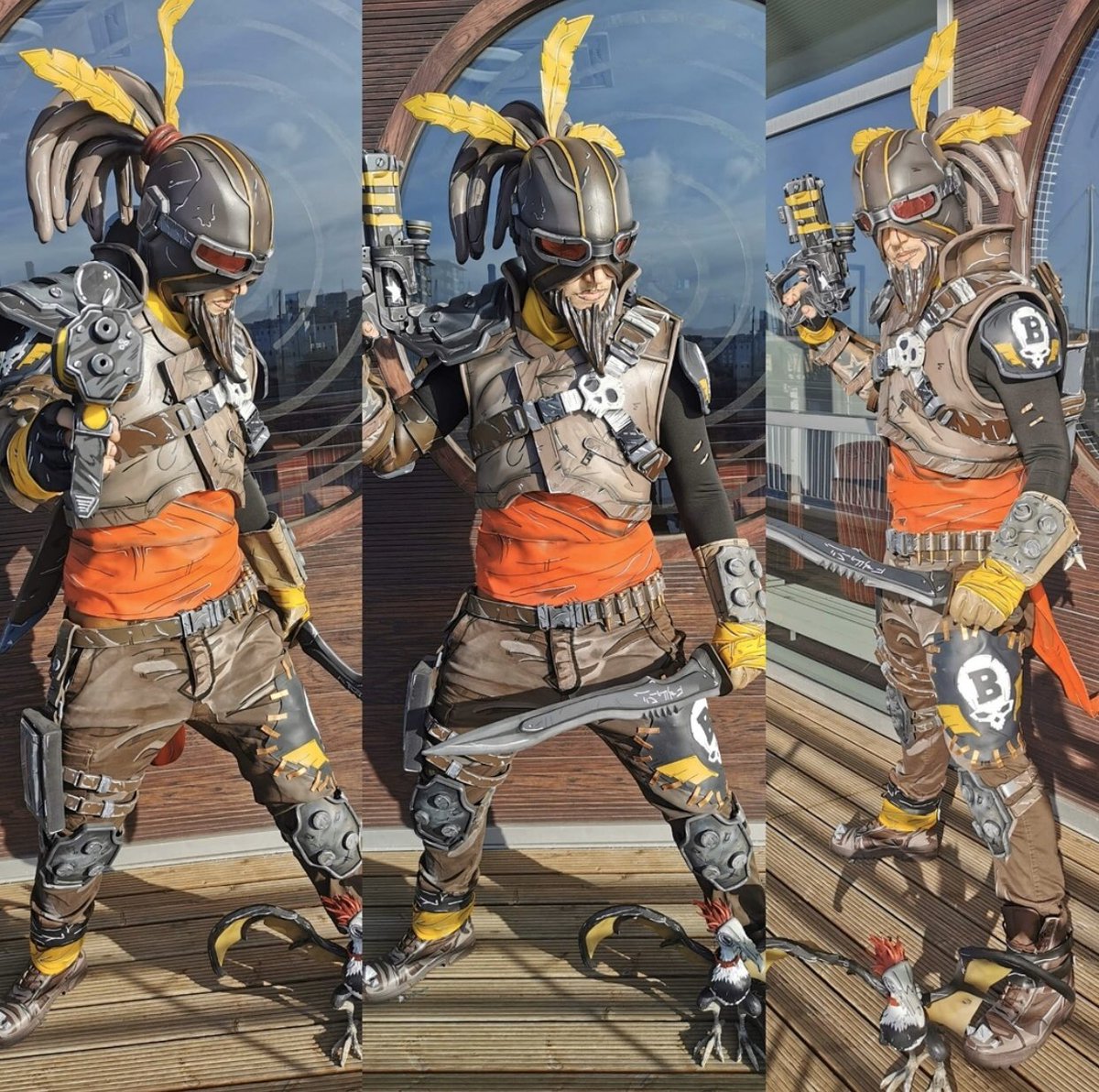 Mordecai Borderlands 2 Cosplay