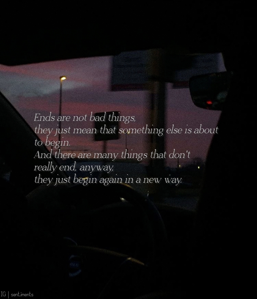 Not A Bad Thing Quotes